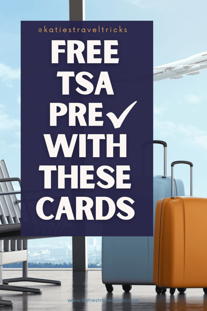 Complete Guide to TSA PreCheck & Global Entry (and how to get them FREE ...