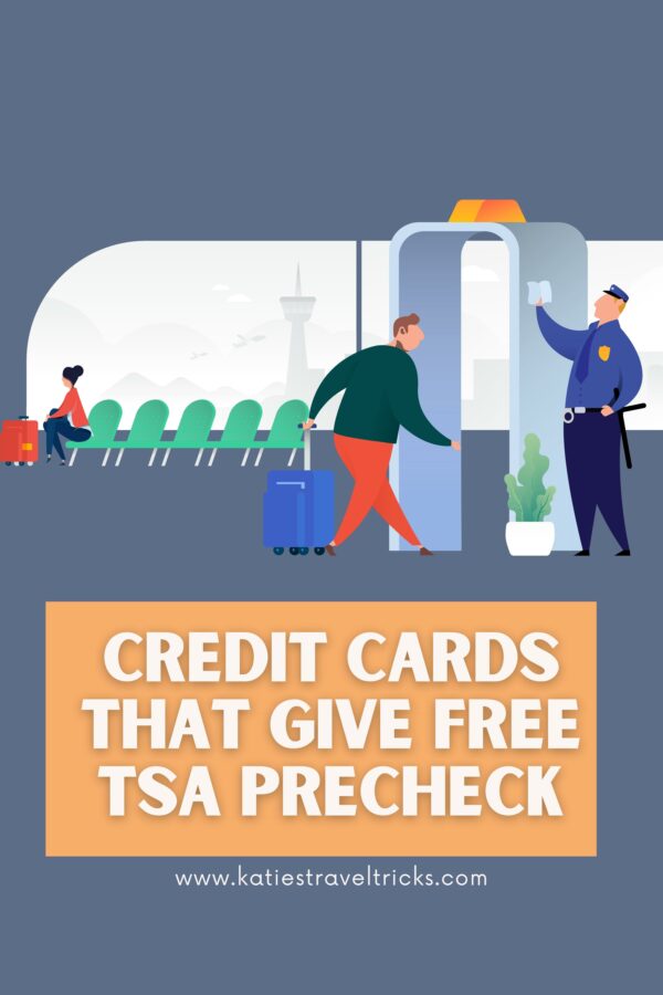 Credit Cards That Include TSA PreCheck and Global Entry - Katie's ...
