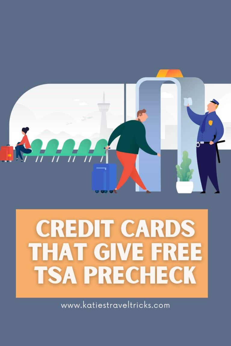 Complete Guide to TSA PreCheck & Global Entry (and how to get them FREE ...